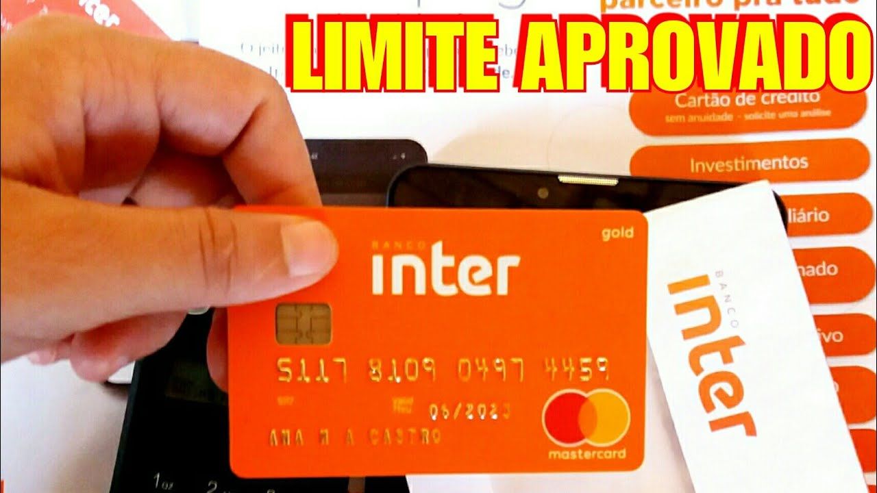 Cart o De Cr dito Do Banco Inter Veja Suas Vantagens E Seu Limite Inicial