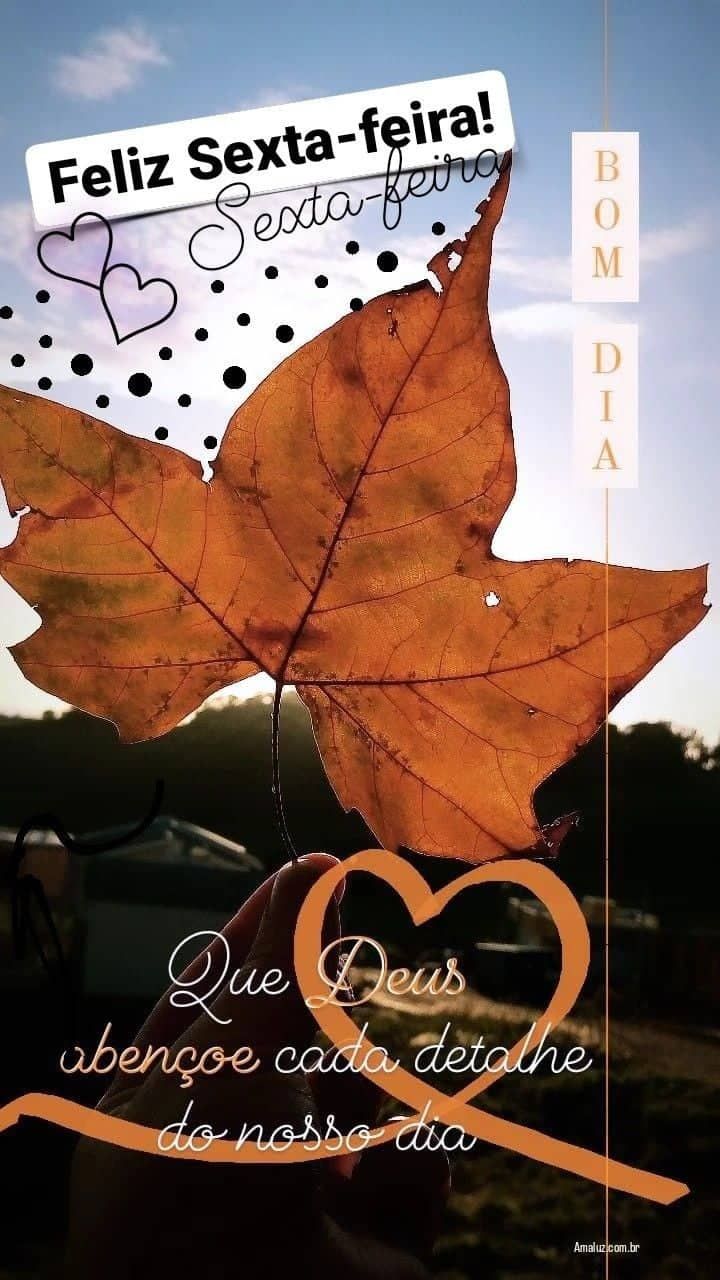 30 Imagens e Frases de Bom dia Sexta-feira para Instagram