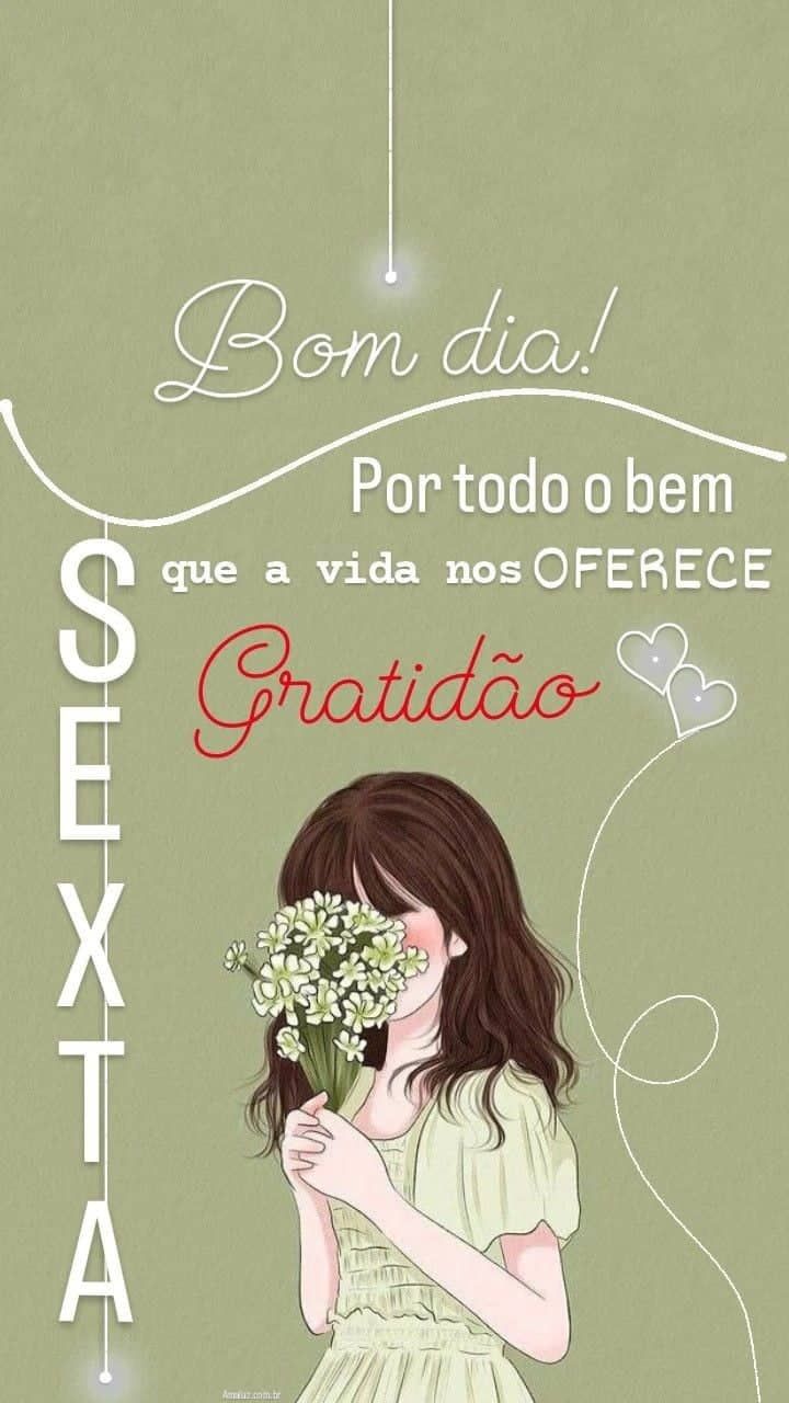 30 Imagens e Frases de Bom dia Sexta-feira para Instagram
