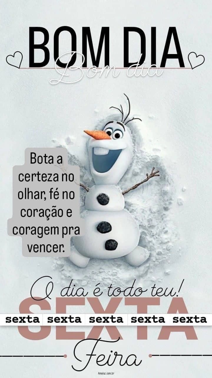 30 Imagens E Frases De Bom Dia Sexta Feira Para Instagram