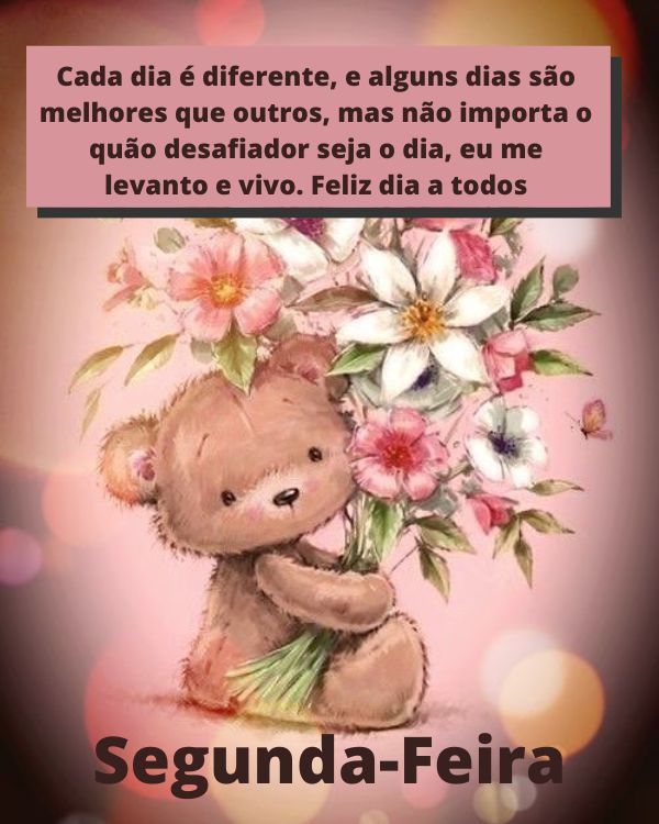 Frases de Feliz Segunda-feira Maravilhosa com lindas Imagens